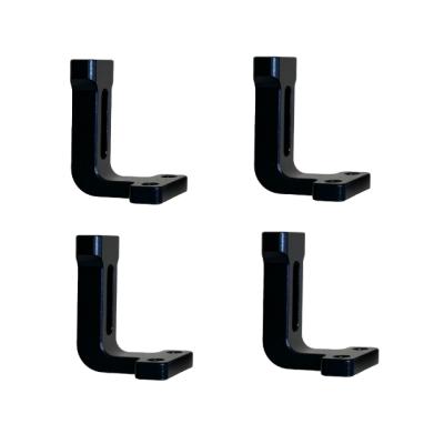 China L shaped platform clamps are precision fixing accessories used for optical experimental platforms commonly used in laboratories to fix optical components or experimental devices for sale