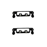 China Custom CNC Machined Metal Parts  Aluminum Stainless Steel Milling Turning and Spare Parts for sale