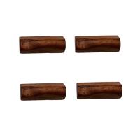 China Custom CNC Machined Parts Solid Wood  Anodized Aluminum Components for sale