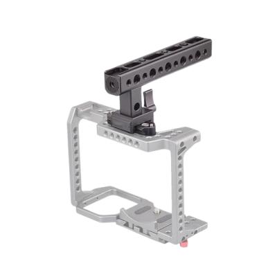 China Custom camera accessories camera cages suitable for CNC machining parts for SLR cameras for sale