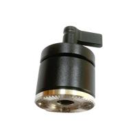 China High Precision CNC Aluminum Alloy Tube Clamp Wear Resistant Non Slip Design A Stable Connector for Photographic Equipment for sale