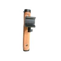 China Custom Wooden Side Handle with 360 Degree Swivel Rail Design for Mirrorless Cameras  CNC Machined Part for sale