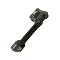 China CNC Precision Machined Monitor Mount 180° Adjustable Stable Extension for Shooting and Monitoring Systems for sale