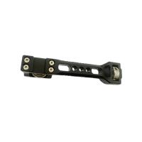 China CNC Precision Machined Monitor Mount 180° Adjustable Stable Extension for Shooting and Monitoring Systems for sale