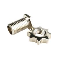 China Custom CNC Machining Services for Milled Aluminum Alloy and Stainless Steel Parts for sale