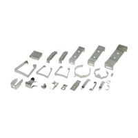 China Precision Custom CNC Milled Parts Aluminum CNC Turned Parts Stainless Steel CNC Machining Services for sale