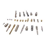 China Precision Custom CNC Milled Parts Aluminum CNC Turned Parts Stainless Steel CNC Machining Services for sale