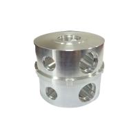 China Custom Multi Axis CNC Precision Metal Parts  Aluminum Alloy Milled and Turned Components for sale