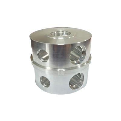 China Custom Multi Axis CNC Precision Metal Parts  Aluminum Alloy Milled and Turned Components for sale