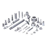 China Custom Multi Axis CNC Precision Metal Parts  Aluminum Alloy Milled and Turned Components for sale