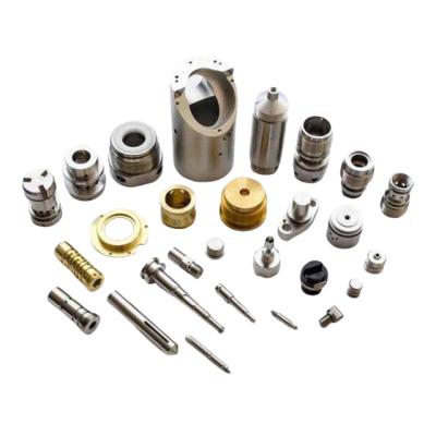 China Precision Custom CNC Milled Parts Aluminum CNC Turned Parts Stainless Steel CNC Machining Services for sale