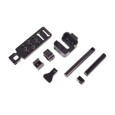China Custom CNC machining of metal parts precision CNC milling and turning services for sale