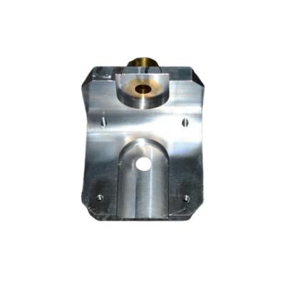 China CNC Machining Manufacturer Custom Precision Aluminum Milled and Turned Parts for sale