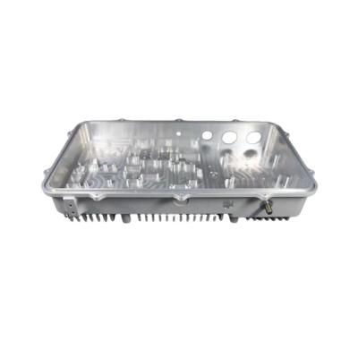 China Aluminum Alloy CNC Machining Milled Turned Parts Precision Custom Components for sale