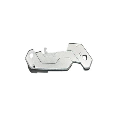China Precision customized CNC manufacturing stainless steel aluminum CNC machining parts CNC milling and turning processing services for sale