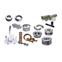 China CNC machining services for custom metal parts include milling turning drilling and surface treatment for sale