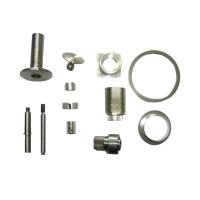 China CNC machining services for custom metal parts include milling turning drilling and surface treatment for sale