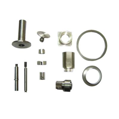 China CNC machining services for custom metal parts include milling turning drilling and surface treatment for sale