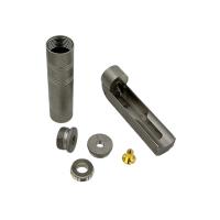China Custom Precision Stainless Steel and Aluminum CNC Milling and Turning Parts  CNC Machining Services for sale