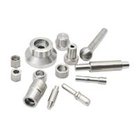 China Precision Aluminum Parts Custom CNC Turned Components CNC Milled Parts Stainless Steel CNC Machining Services for sale