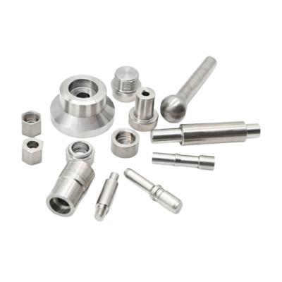 China Precision Aluminum Parts Custom CNC Turned Components CNC Milled Parts Stainless Steel CNC Machining Services for sale