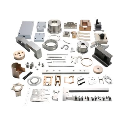 China Custom Non Standard Hardware Parts Stainless Steel  Aluminum Alloy CNC Lathe Machining and Precision Turned Parts for sale