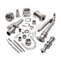 China Custom Non Standard Hardware Parts Stainless Steel  Aluminum Alloy CNC Lathe Machining And Precision Turned Parts for sale