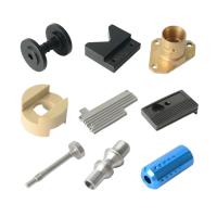 China Precision Custom CNC Turned Parts  Anodized Aluminum and Stainless Steel Machining Services for sale