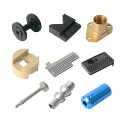 China Precision Custom CNC Turned Parts  Anodized Aluminum and Stainless Steel Machining Services for sale