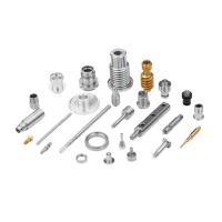 China Precision Custom CNC Turned Parts  Anodized Aluminum and Stainless Steel Machining Services for sale