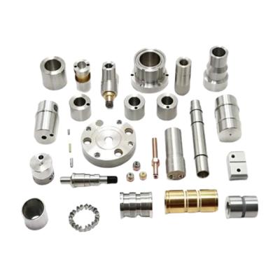 China Customized non standard hardware parts CNC machining of stainless steel parts including milling turning polishing and other composite machining processes for sale