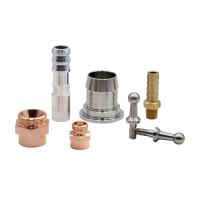 China Customized non standard hardware parts CNC machining of stainless steel parts including milling turning polishing and other composite machining processes for sale