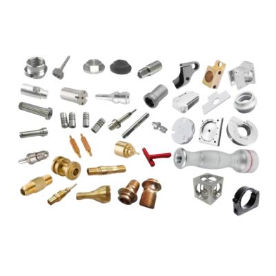 China Custom CNC Milled Parts Aluminum Alloy CNC Turned Parts Stainless Steel CNC Machining Services for sale