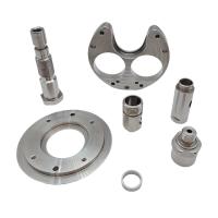 China Precision Custom CNC Milled Parts Aluminum CNC Turned Parts Stainless Steel CNC Machining Services for sale