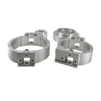 China Precision Custom CNC Milled Parts Aluminum CNC Turned Parts Stainless Steel CNC Machining Services for sale