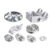 China Precision Custom CNC Milled Parts Aluminum CNC Turned Parts Stainless Steel CNC Machining Services for sale