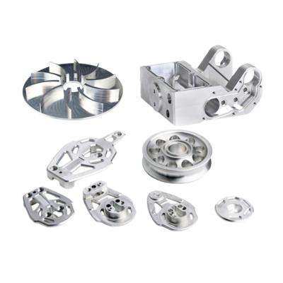 China Precision Custom CNC Milled Parts Aluminum CNC Turned Parts Stainless Steel CNC Machining Services for sale