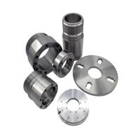 China Precision Custom CNC Milled Parts Aluminum CNC Turned Parts Stainless Steel CNC Machining Services for sale
