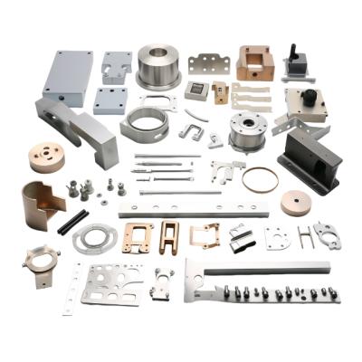 China CNC Machining of Precision Metal Parts Custom Aluminum Alloy Milling Turning and Machining Services for sale