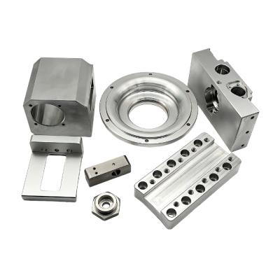 China Custom CNC Machining Services provide milling and turning services for precision metal parts made from aluminum and stainless steel for sale