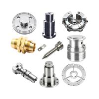 China CNC Multi Axis Precision Custom Metal Machined Parts Turning Milling and Aluminum CNC Machining Services for sale