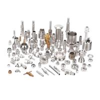 China CNC Multi Axis Precision Custom Metal Machined Parts Turning Milling and Aluminum CNC Machining Services for sale