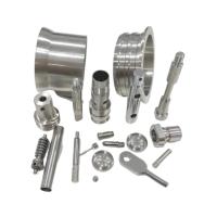 China High precision custom stainless steel CNC machining services include multi axis milling and broaching for sale