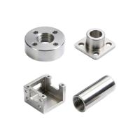China Custom Anodized CNC Milled Turned Parts Stainless Steel CNC Machining Services for sale