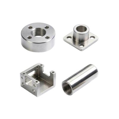 China Custom Anodized CNC Milled Turned Parts Stainless Steel CNC Machining Services for sale