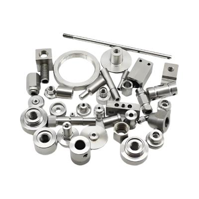 China Custom Precision CNC Machining Services High Quality Stainless Steel Aluminum CNC Milled and Turned Parts Rapid Prototyping for sale