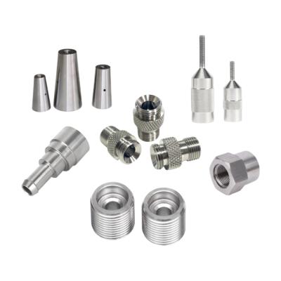 China Custom Manufacturing of High Quality Parts Aluminum Stainless Steel Components CNC Turning Milling Drilling and Machining Services for sale