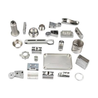 China Batch Custom High Precision CNC Machining Services CNC Milling Aluminum Stainless Steel Titanium Alloys and CNC Turned Parts for sale