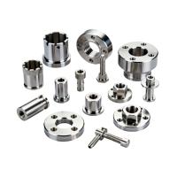 China Custom Precision CNC Machining Services High Quality Stainless Steel Aluminum CNC Milled and Turned Parts Rapid Prototyping for sale