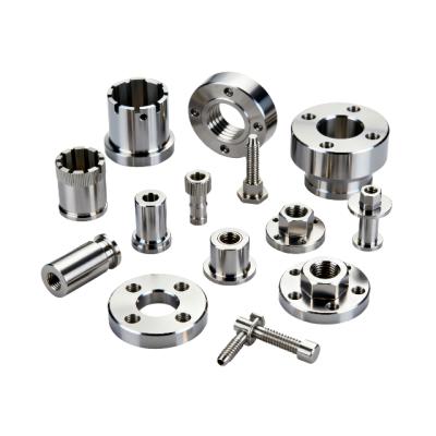China Custom Precision CNC Machining Services High Quality Stainless Steel Aluminum CNC Milled and Turned Parts Rapid Prototyping for sale